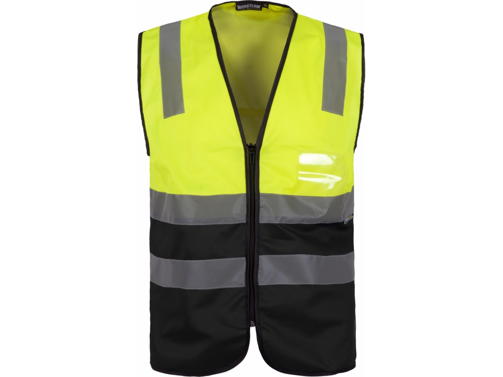 3615 - Colete refletor com fecho de correr | Nobre Brindes - Brindes ...