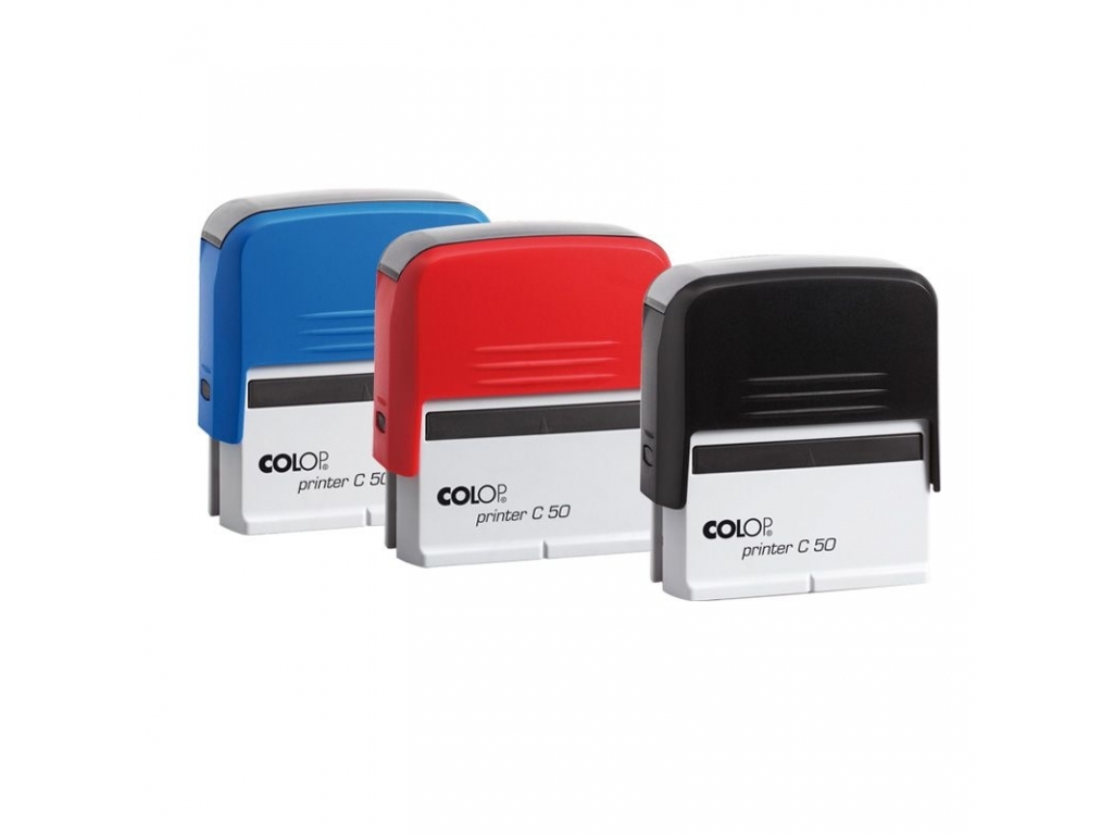 9250 - Carimbo Autotintado COLOP Printer C50 | Nobre Brindes - Brindes ...