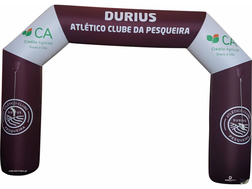 1192 - Pórtico Insuflável Personalizado nas 2 Faces | Nobre Brindes ...