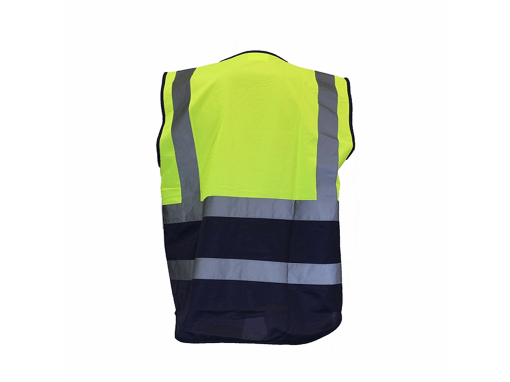 3303 - Colete refletor de alta visibilidade multibolsos | Nobre Brindes ...