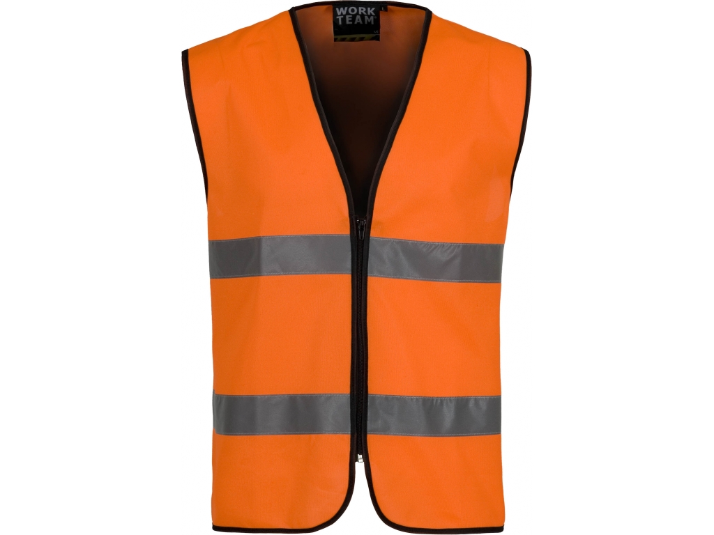 3610 - Colete Refletor com fecho de correr | Nobre Brindes - Brindes ...